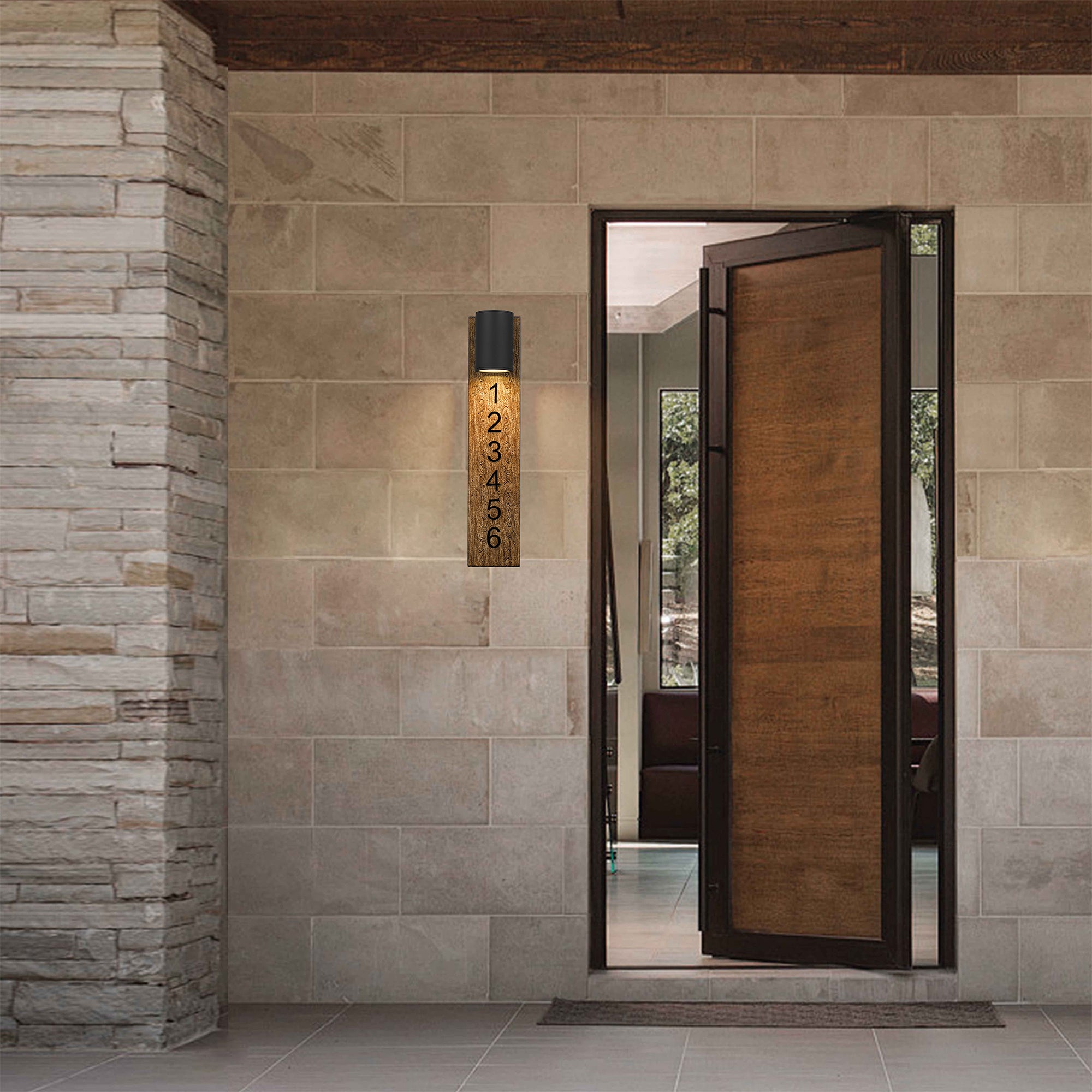 Woodone Outdoor Wall Sconce – altecklighting